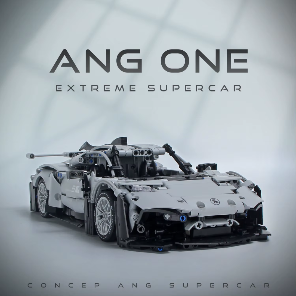 ANG ONE Extreme Supercar – Rush Goods